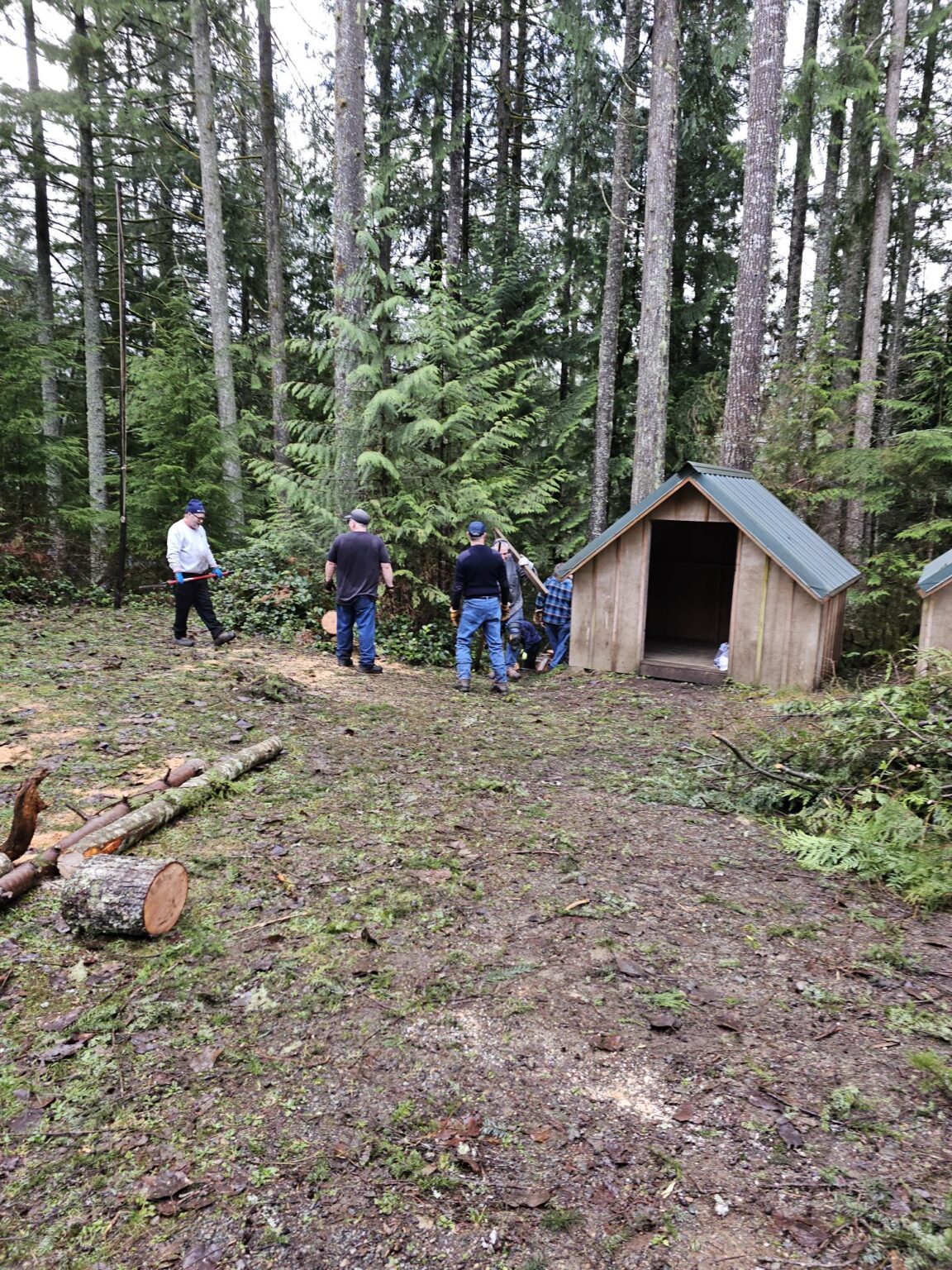 2025 Camp Edwards Clean-up – Barnyard Buzzards